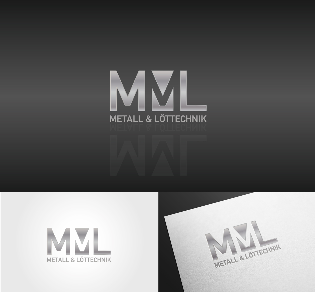 Modernes Logo-Design für Metallbau » Logo-Design » designenlassen.de