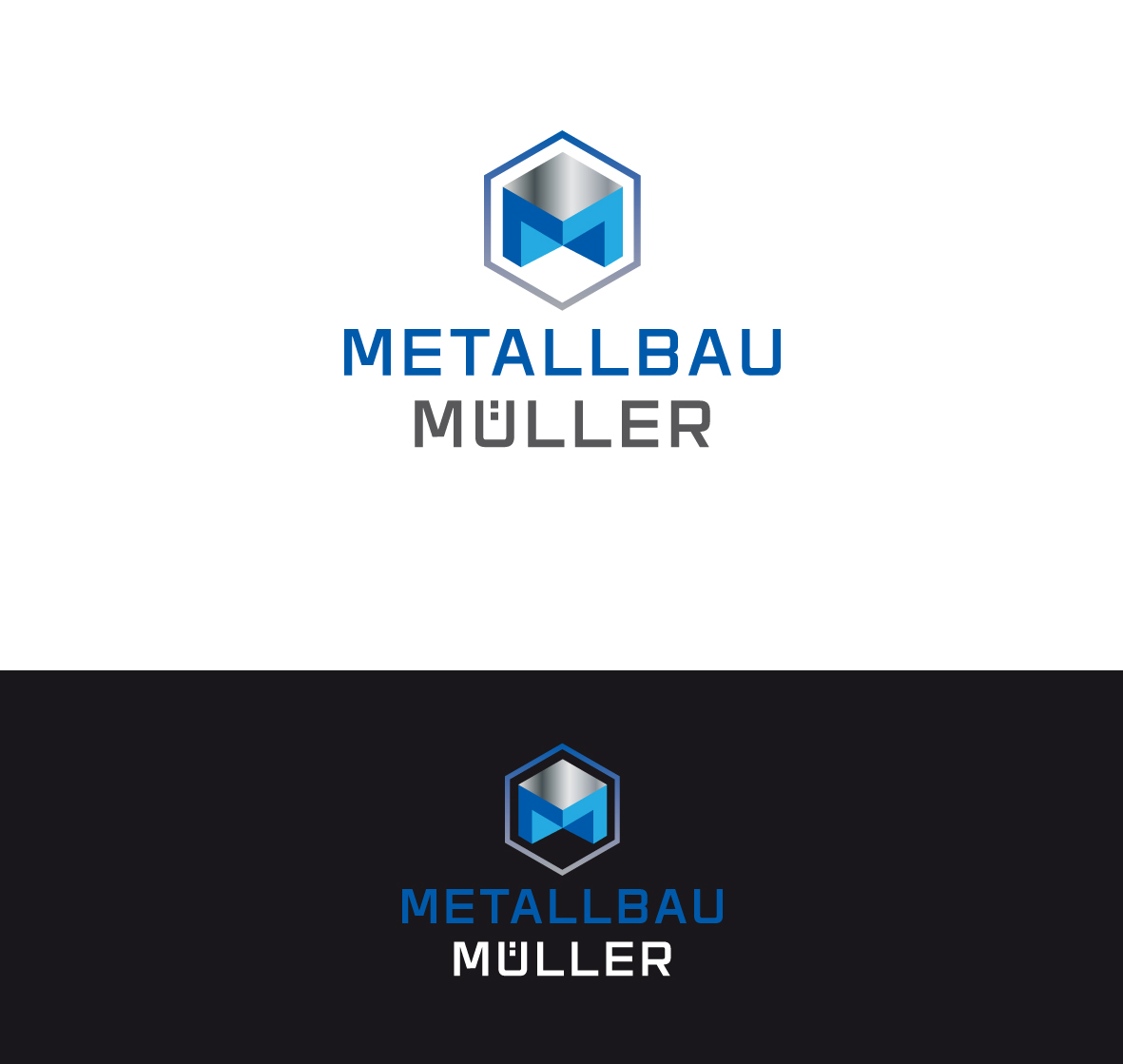 Logo-Design für Einzelunternehmen Metallbau Müller » Logo-Design ...