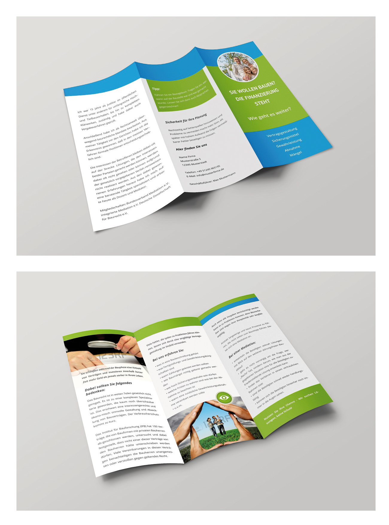 Flyer-Design für Beratung » Flyer-Design » designenlassen.at