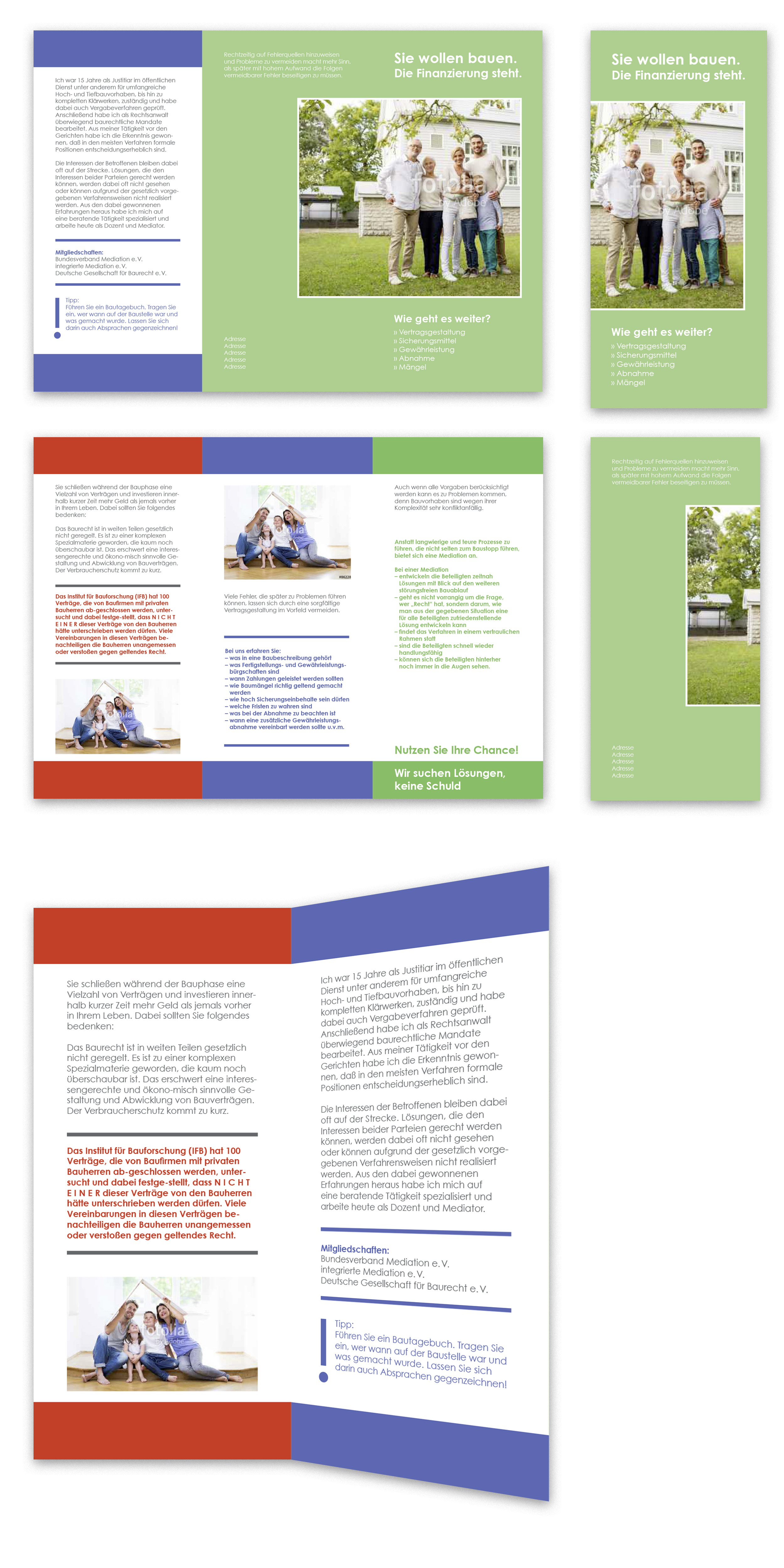 Flyer-Design für Beratung » Flyer-Design » designenlassen.at