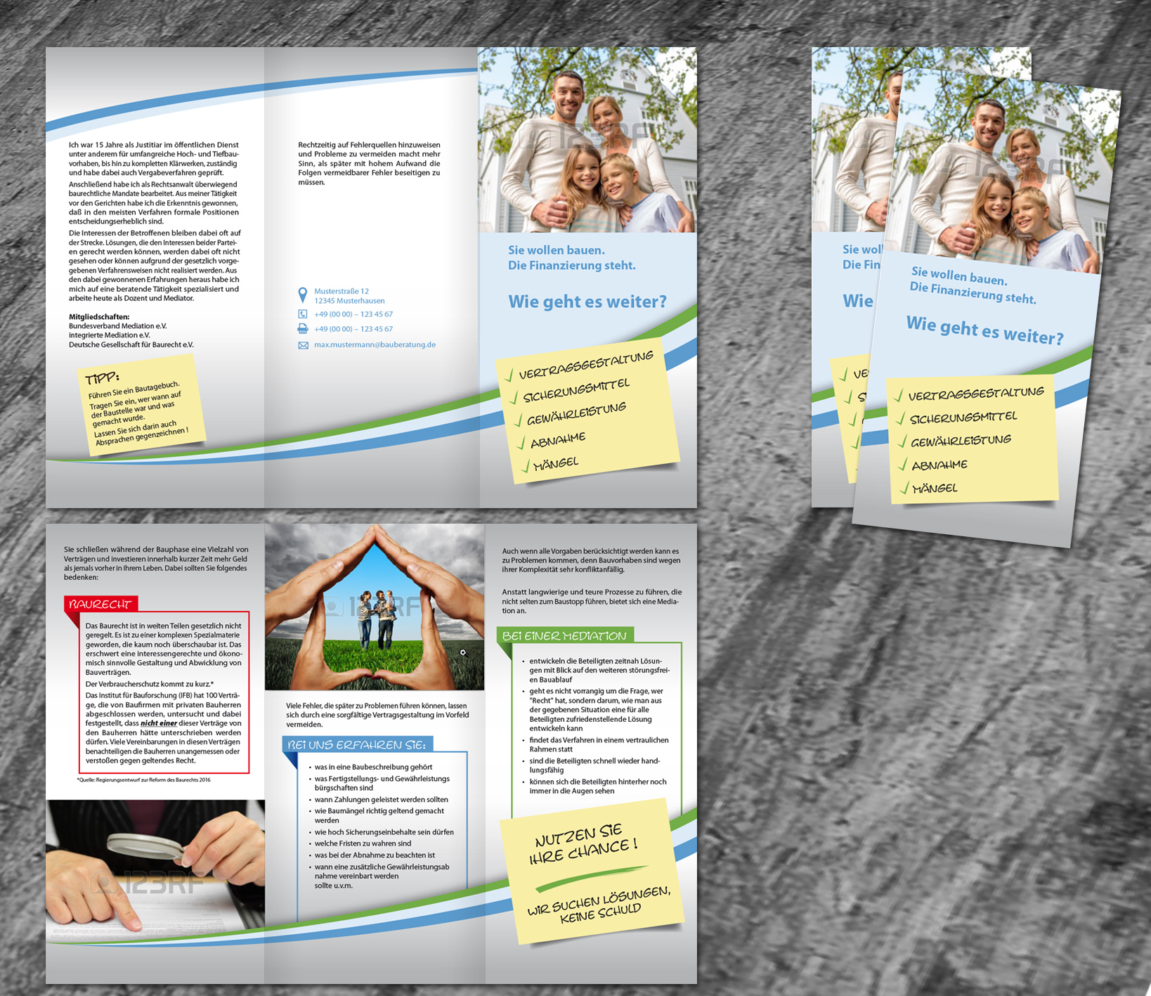 Flyer-Design für Beratung » Flyer-Design » designenlassen.at