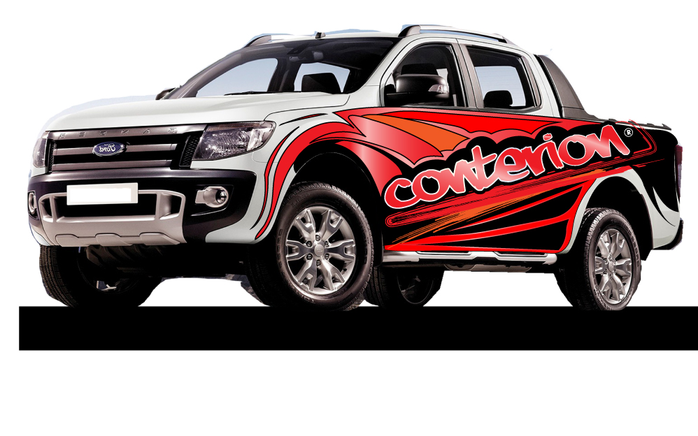 conti car branding » Vehicle labelling » designonclick.com