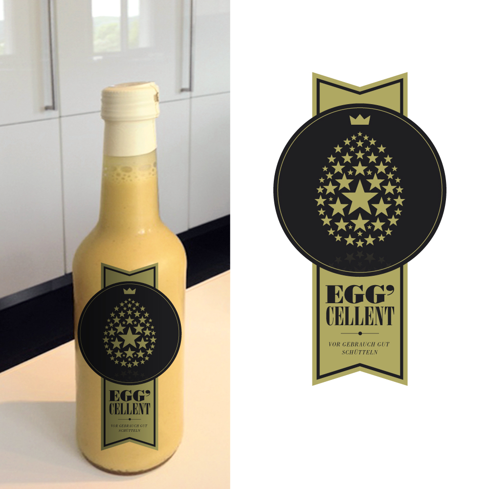 Etikette für eine Flasche 0.375L » Logo-Design » Briefing ...