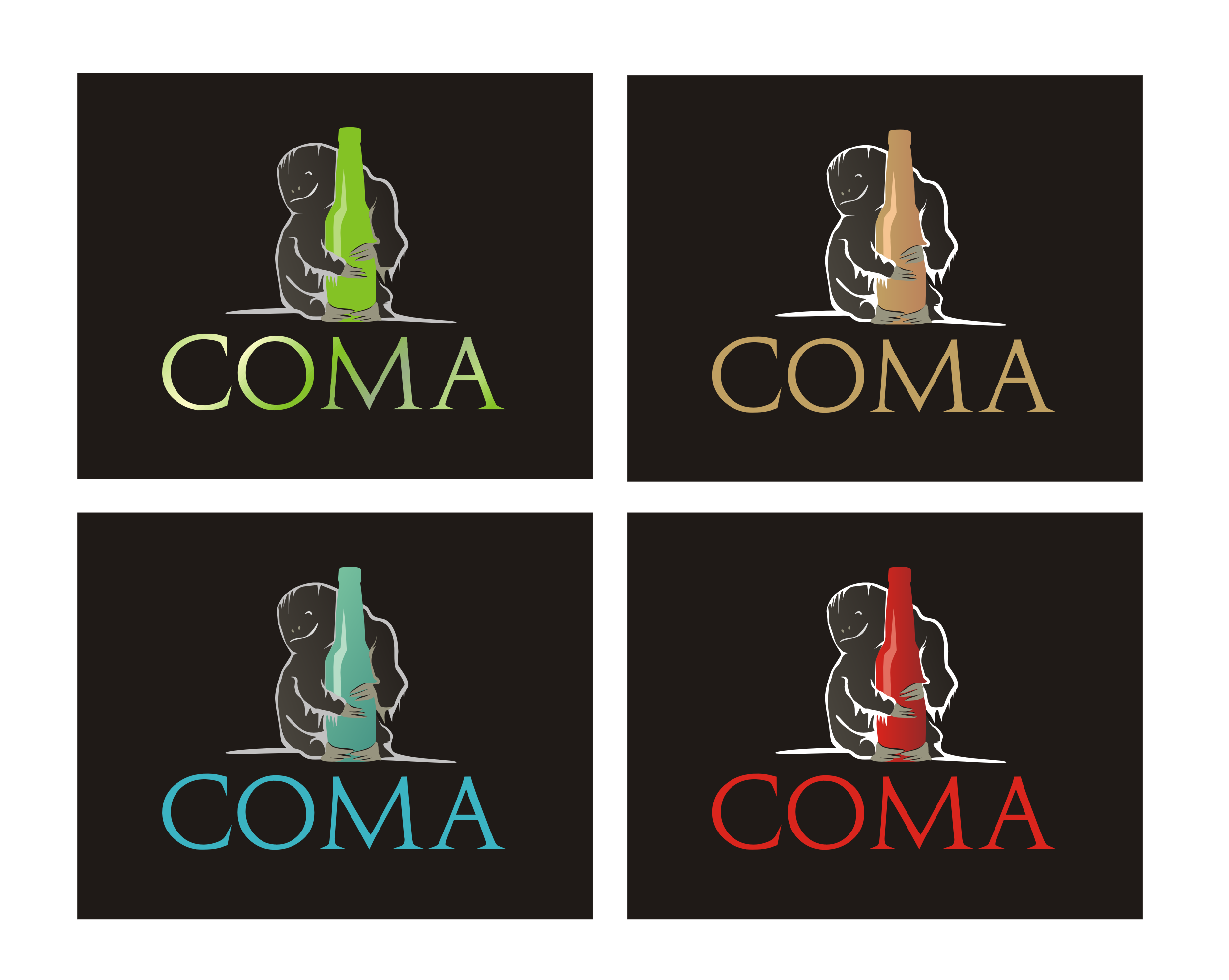 Cafe Coma » Logo-Design » designenlassen.de