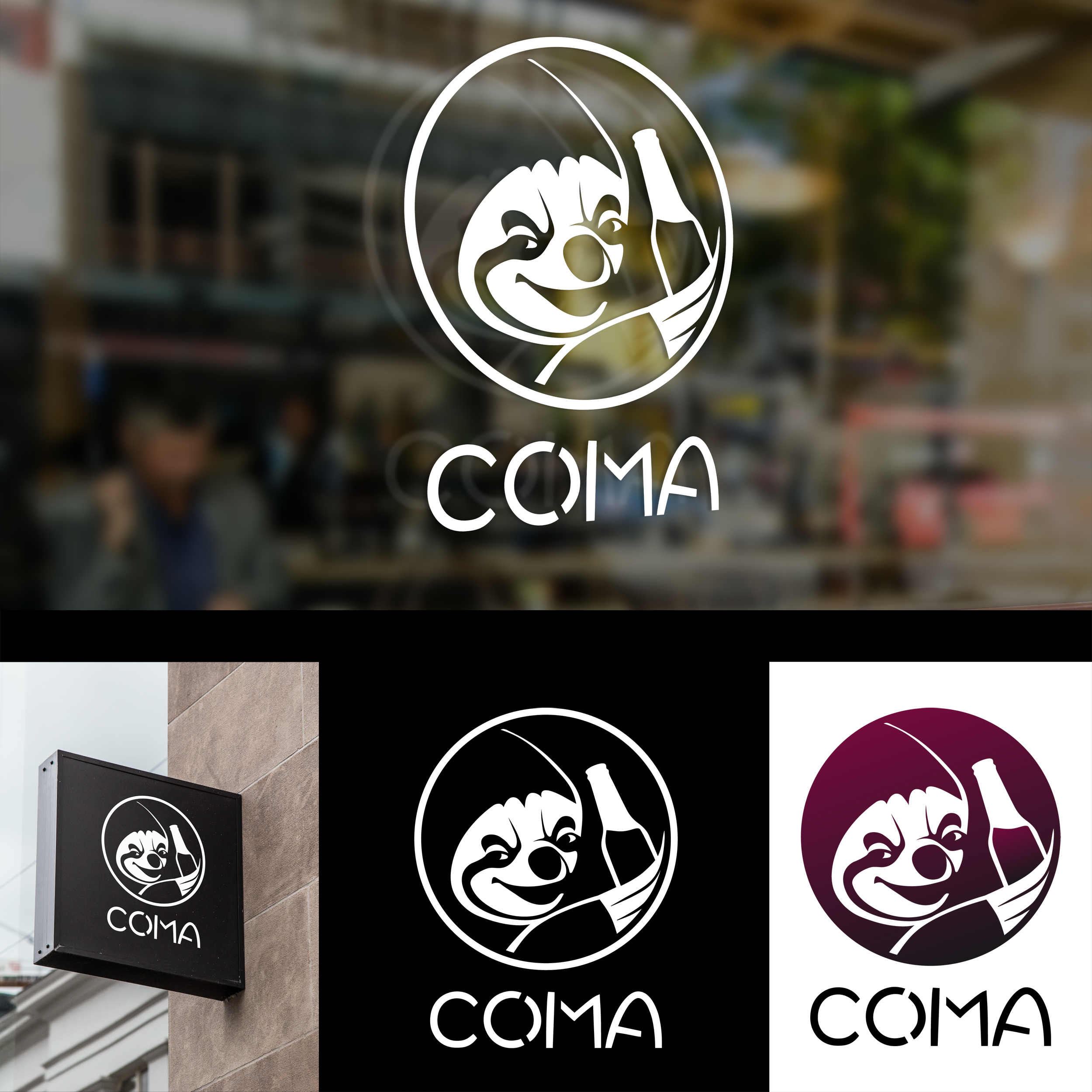 Cafe Coma » Logo-Design » designenlassen.de