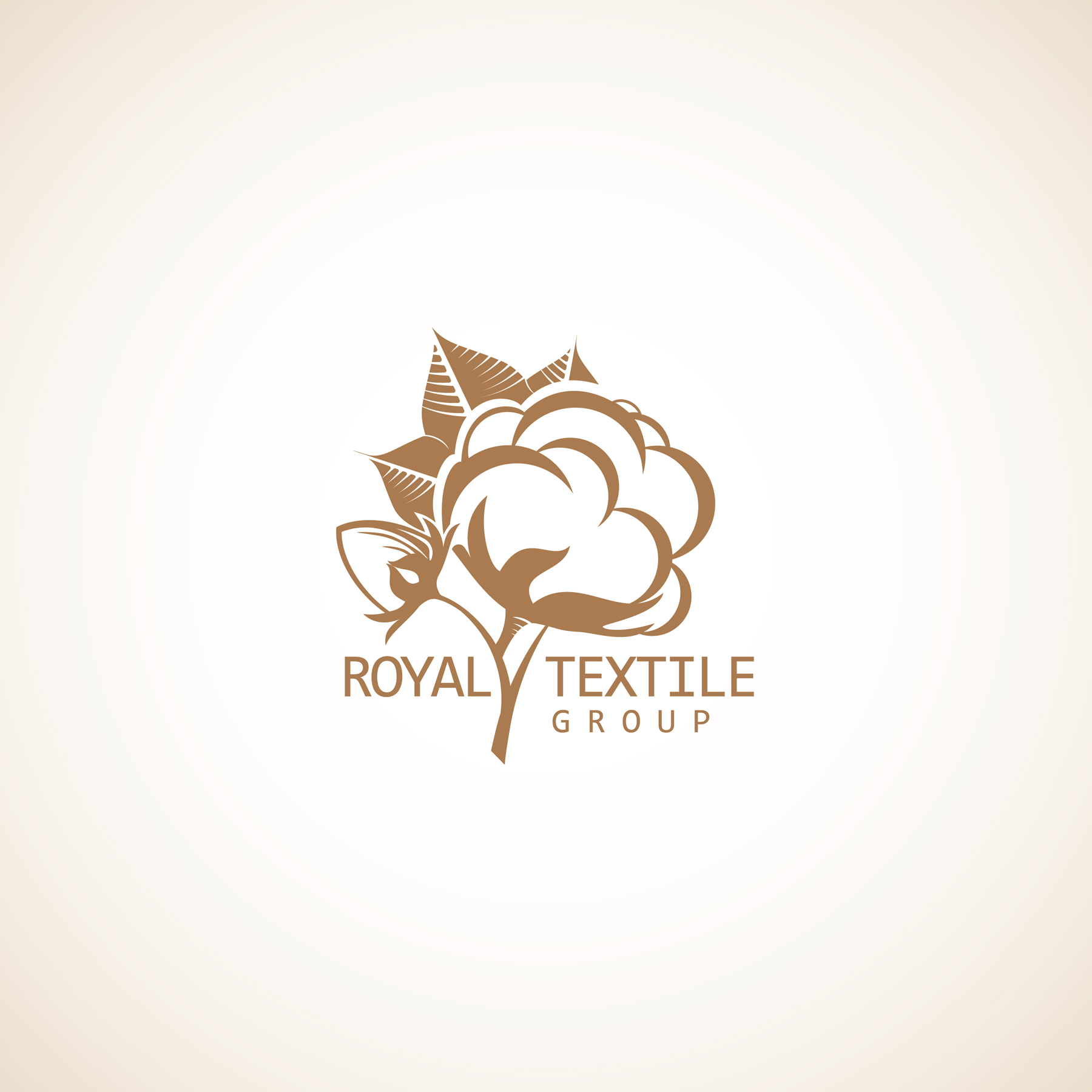 Logo design for ROYAL TEXTILE GROUP » Logo-Design » designen-lassen.ch