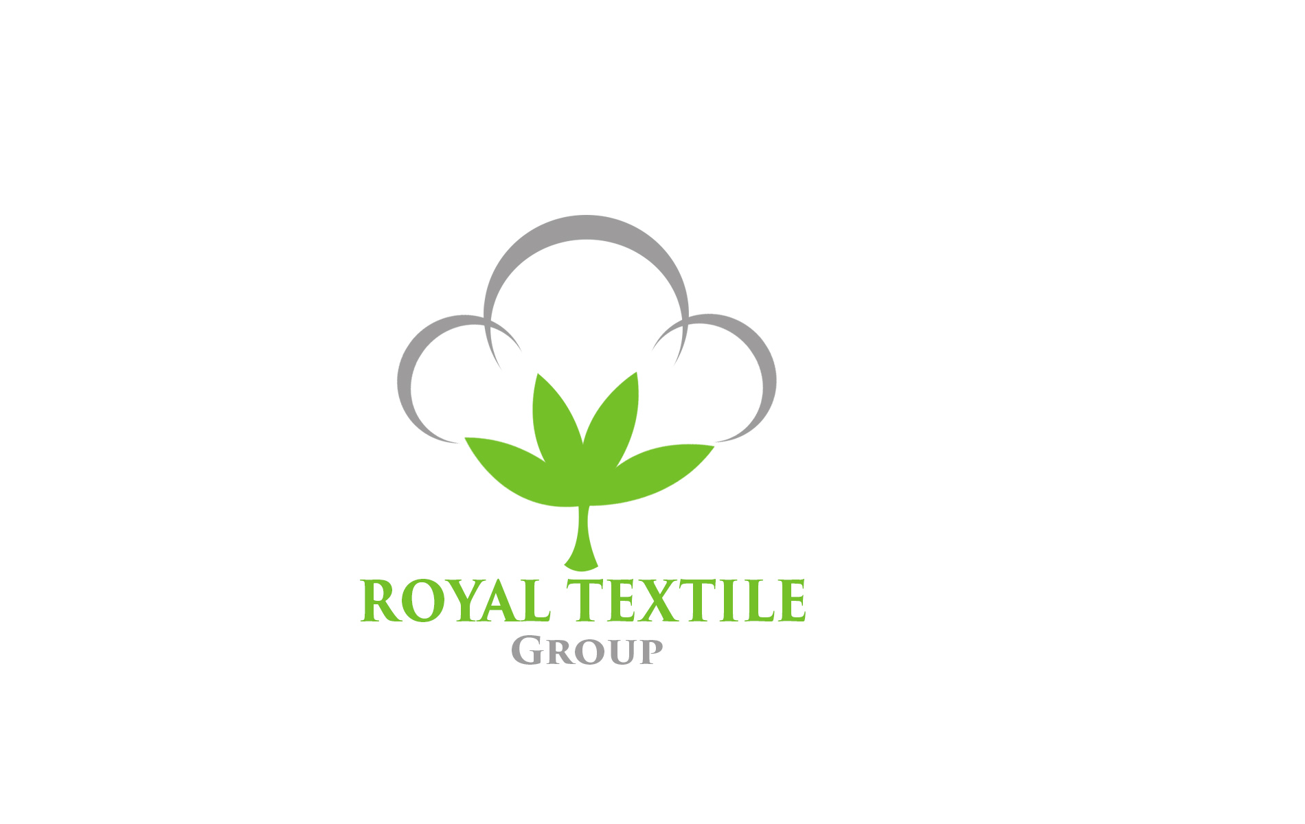 Logo design for ROYAL TEXTILE GROUP » Logo-Design » designen-lassen.ch