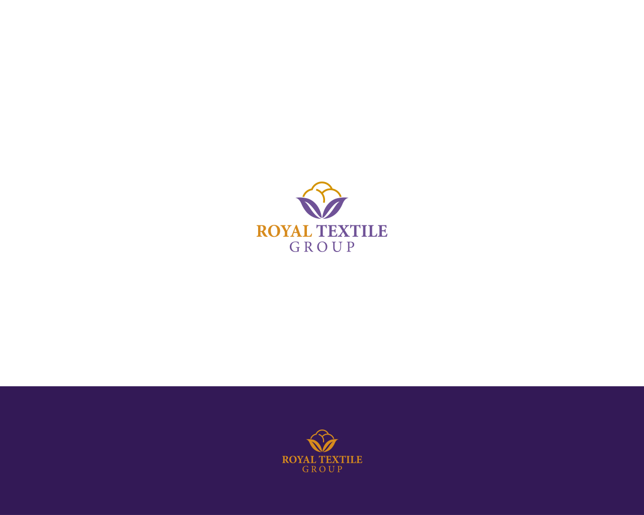 Logo design for ROYAL TEXTILE GROUP » Logo-Design » designen-lassen.ch
