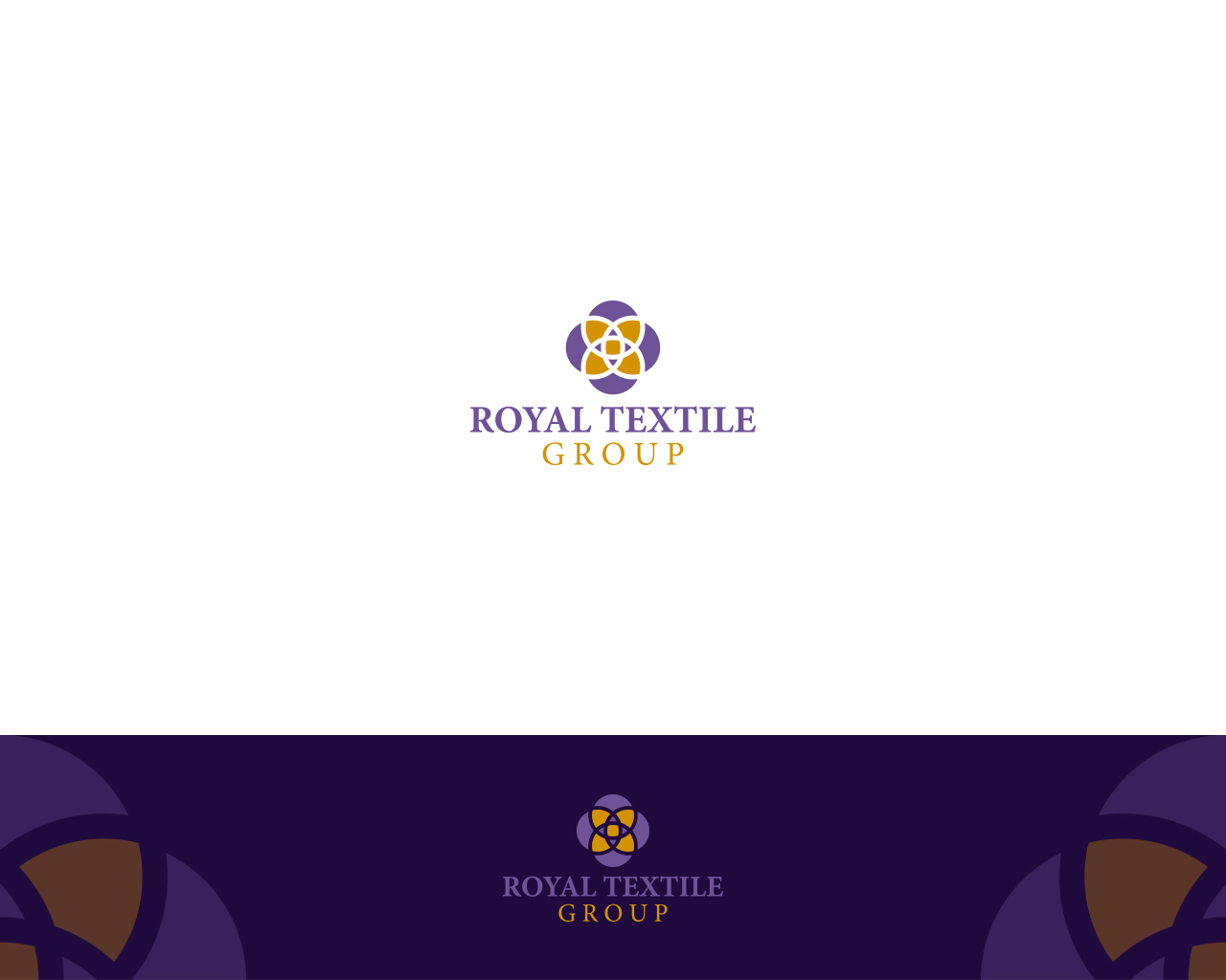 Logo design for ROYAL TEXTILE GROUP » Logo-Design » designen-lassen.ch