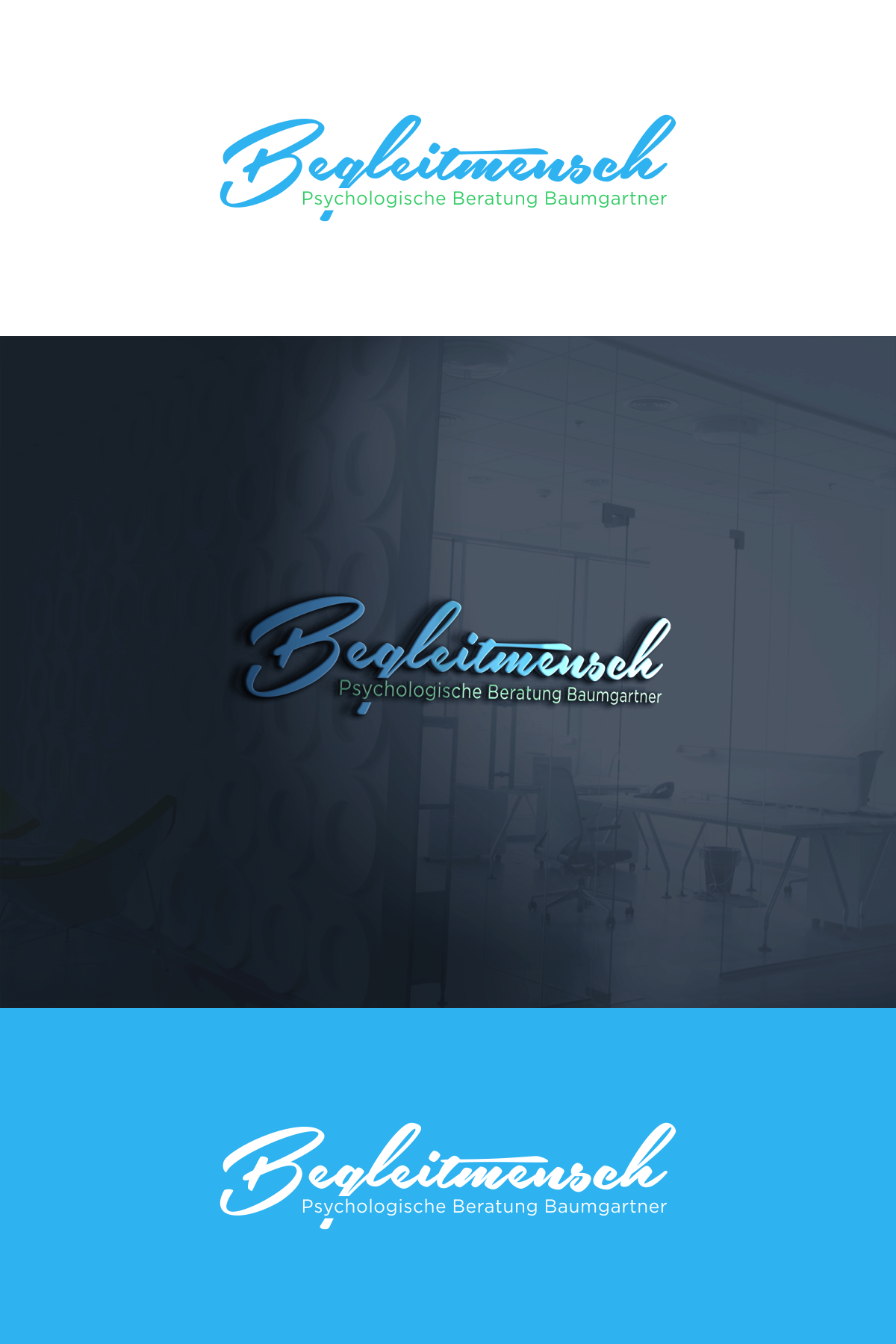 Logo-Design für psychologische Beratung » Logo-Design » designenlassen.de