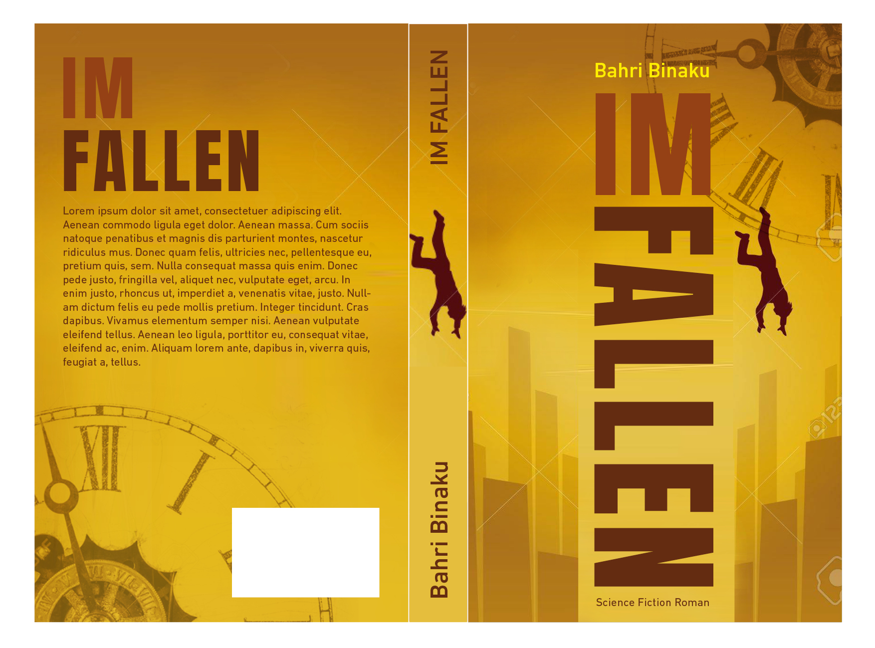 Buchcover-Design für Science-Fiction-Roman » Buch-/E-Book-Cover ...