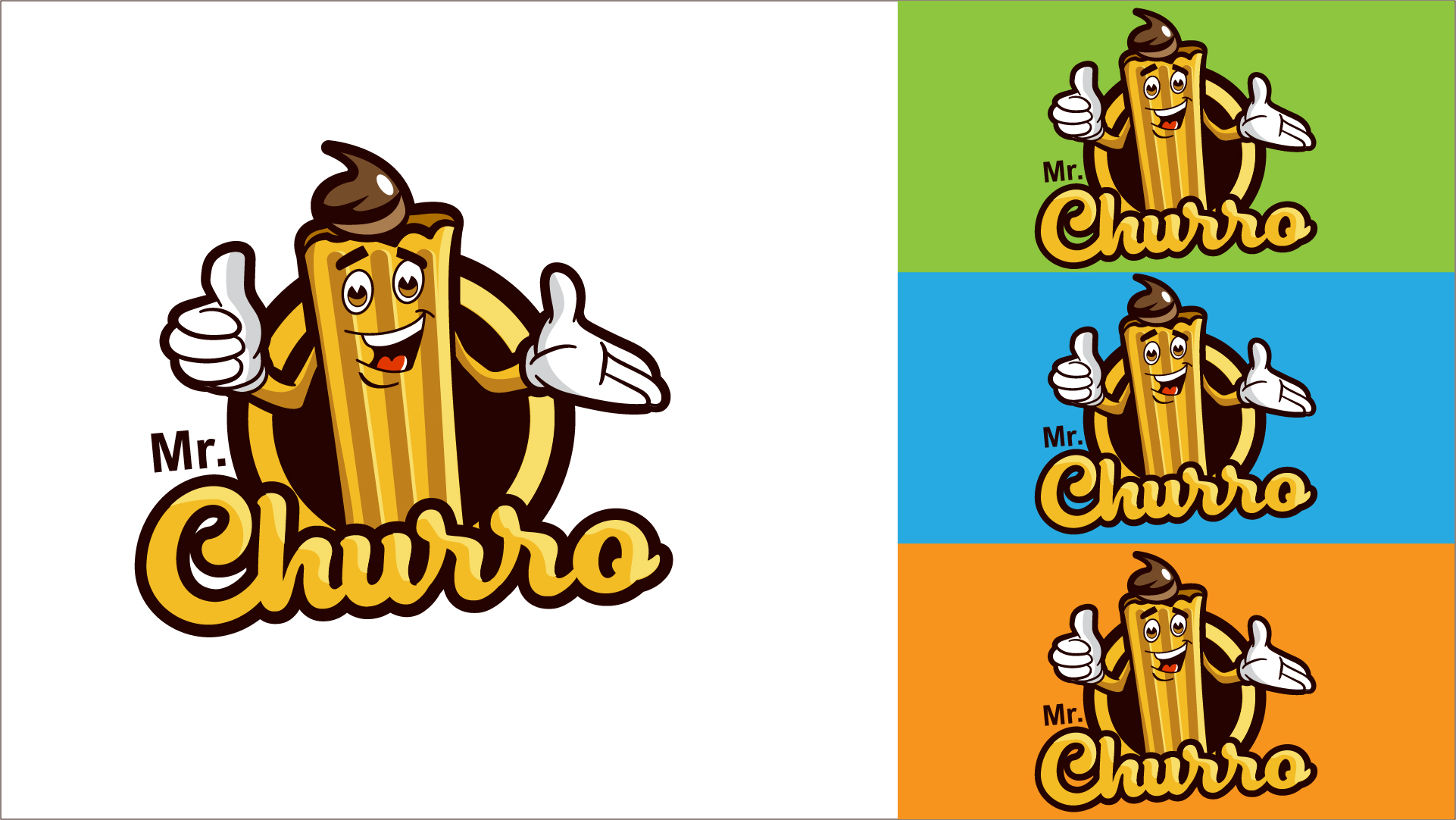 Logo-Design für Churros » Logo-Design » Briefing » designenlassen.de