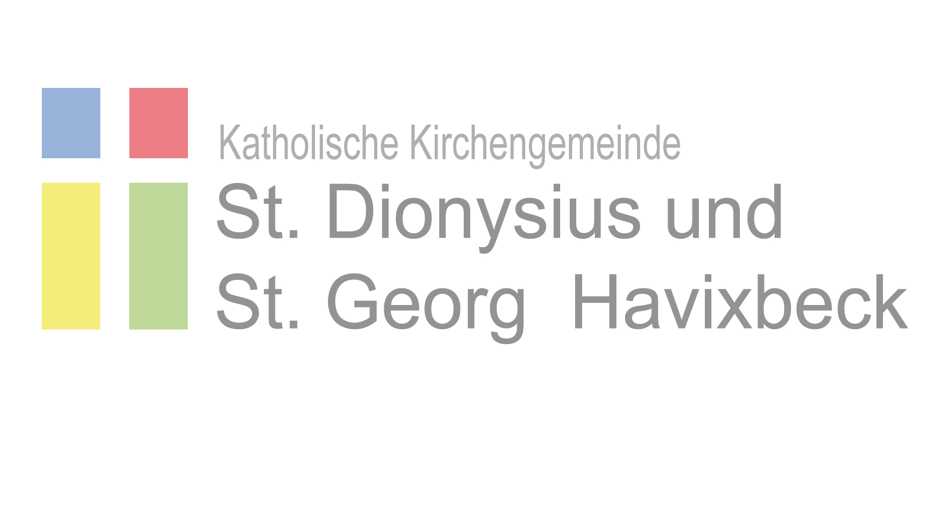 Logo für katholische Kirchengemeinde » Logo-Design » designenlassen.de