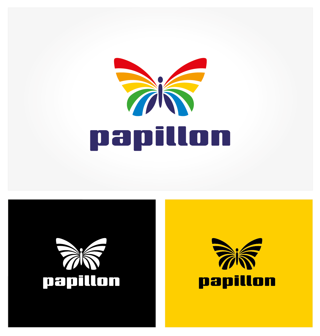 Logo-Design für Papillon » Logo-Design » Briefing » designenlassen.de