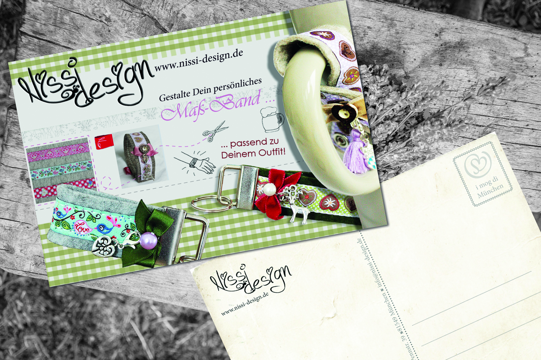 Werbeflyer/Werbepostkarte für kleines Einzelunte.. » Flyer-Design ...