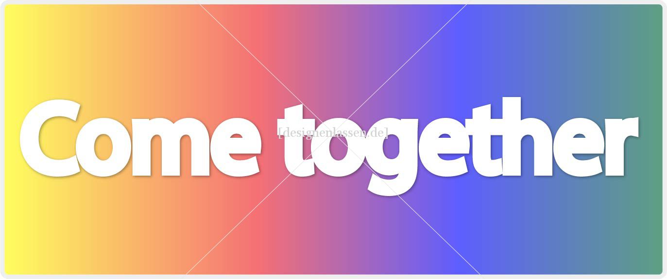 Come together » Logo-Design » designenlassen.de