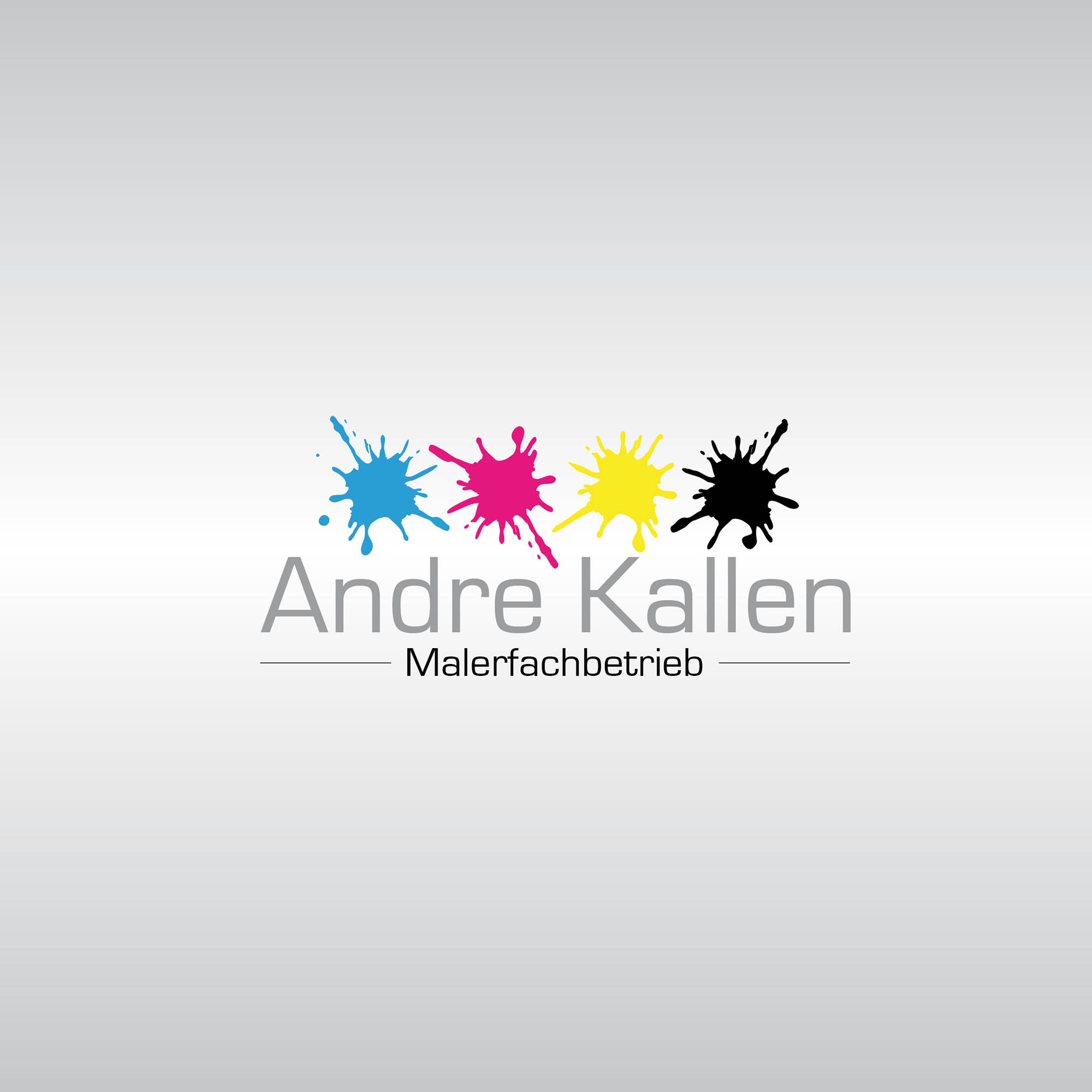 Logo für einen Malerbetrieb » Logo-Design » designenlassen.at