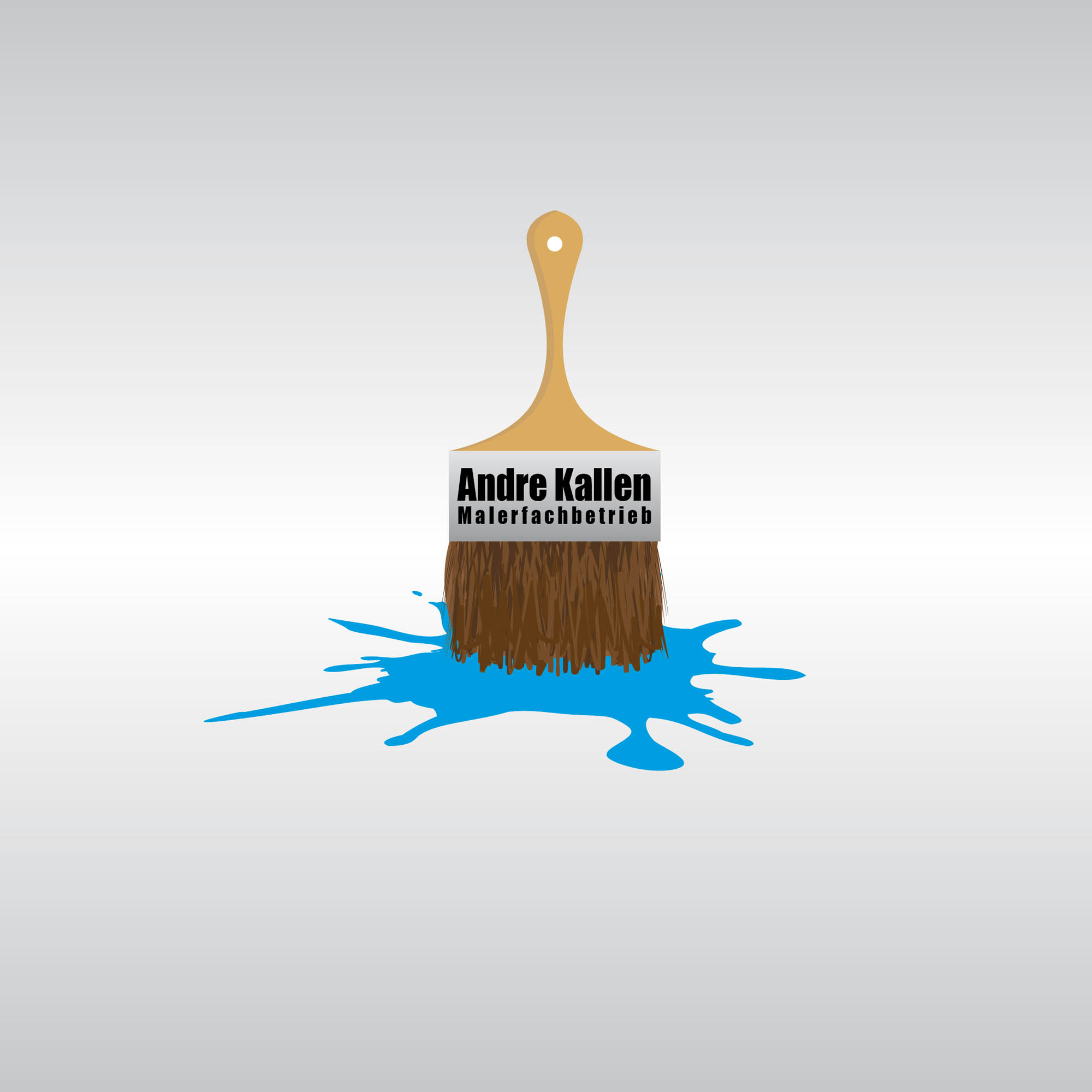 Logo für einen Malerbetrieb » Logo-Design » designenlassen.de