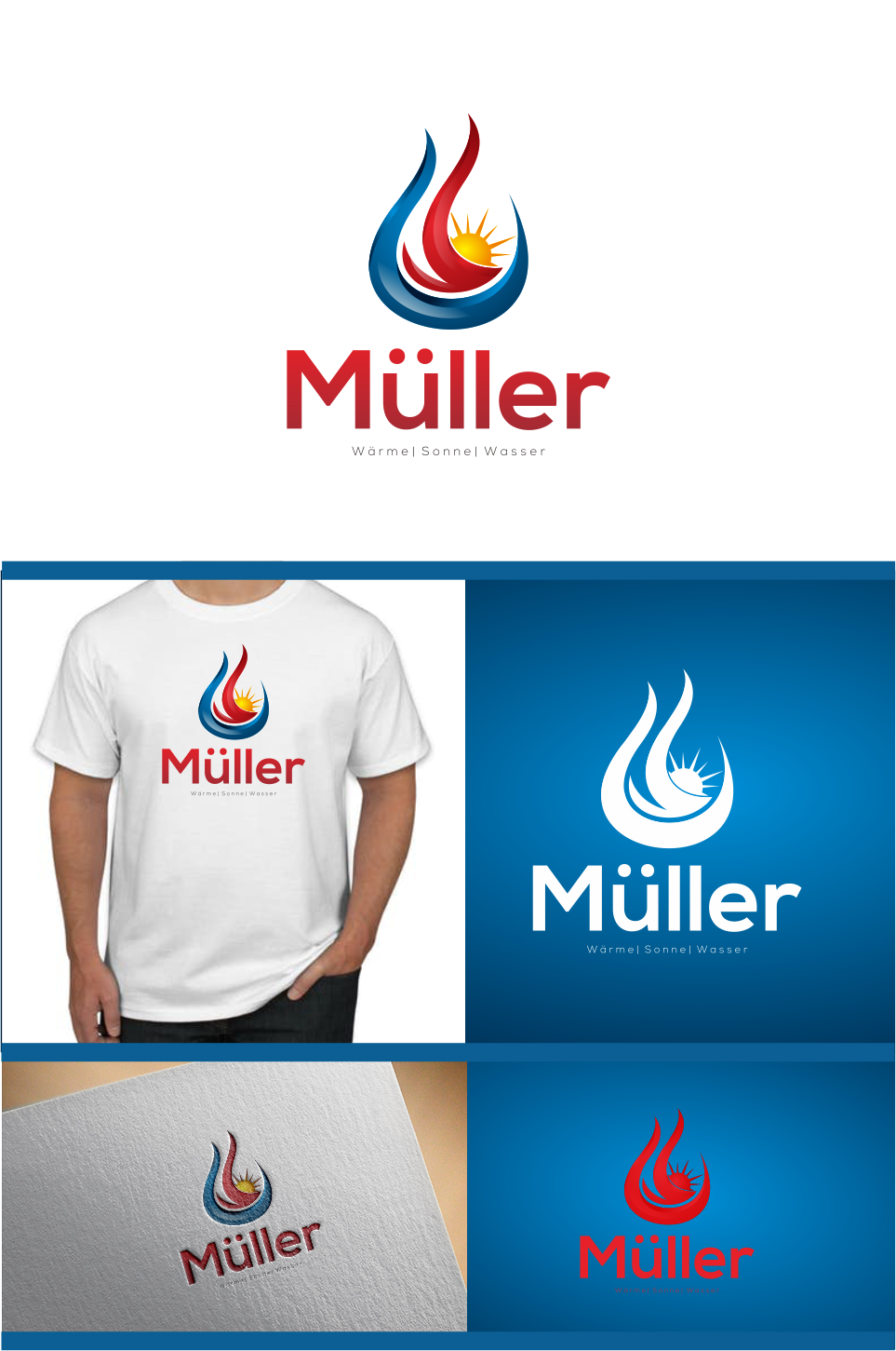 Logo-Design für Installateur von Heizungsanlagen » Logo-Design ...