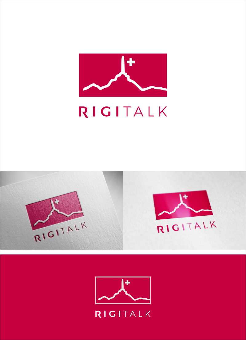 Logo-Design für eine Veranstaltungsreihe: „RIGI .. » Logo-Design ...