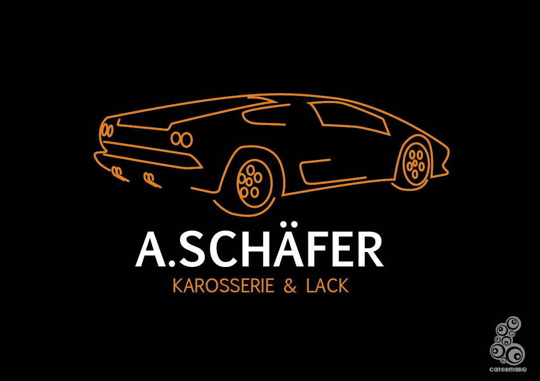 Logo für Karosserie und Lackierwerkstatt » Logo design » designonclick.com