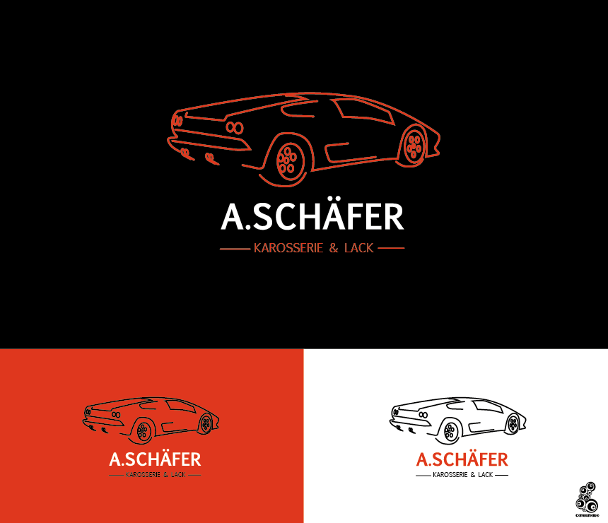 Logo für Karosserie und Lackierwerkstatt » Logo-Design » designenlassen.de