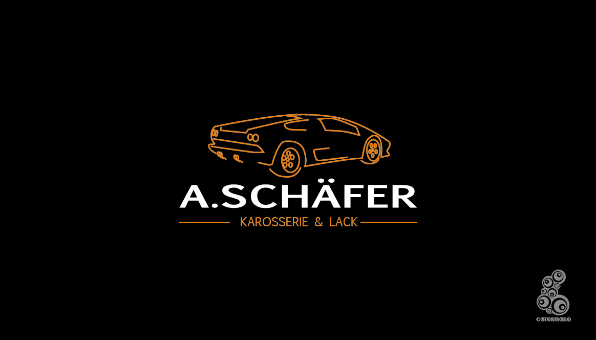 Logo für Karosserie und Lackierwerkstatt » Logo-Design » designenlassen.de