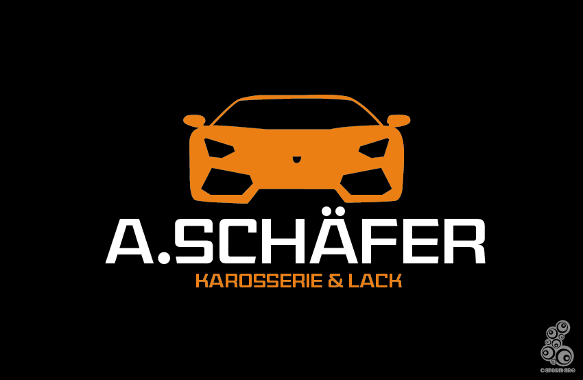 Logo für Karosserie und Lackierwerkstatt » Logo-Design » designenlassen.de
