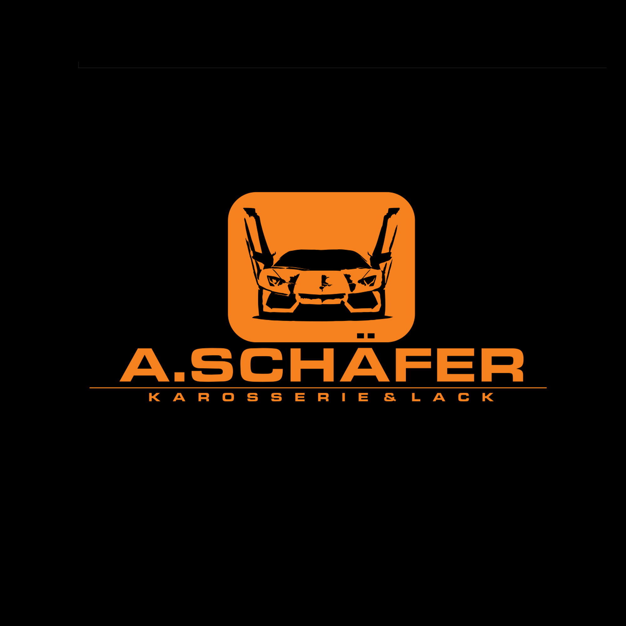 Logo für Karosserie und Lackierwerkstatt » Logo design » designonclick.com