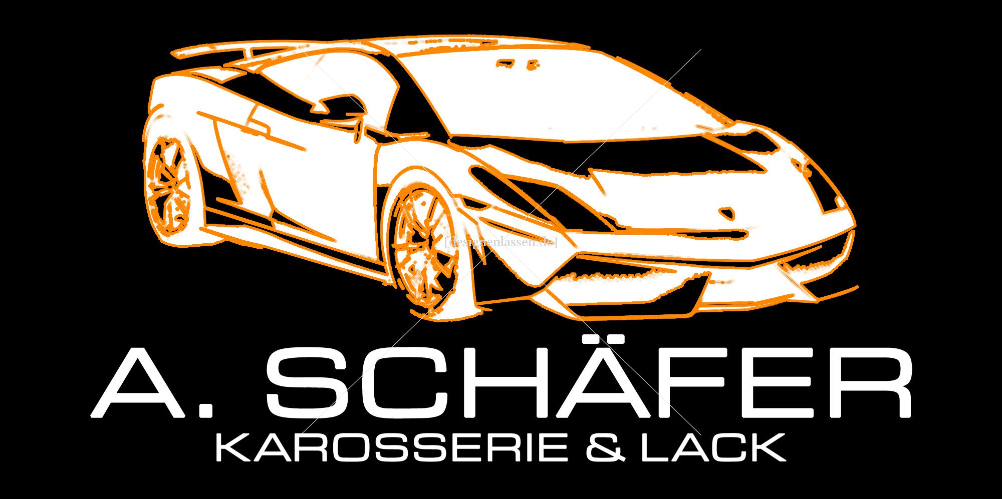 Logo für Karosserie und Lackierwerkstatt » Logo design » designonclick.com