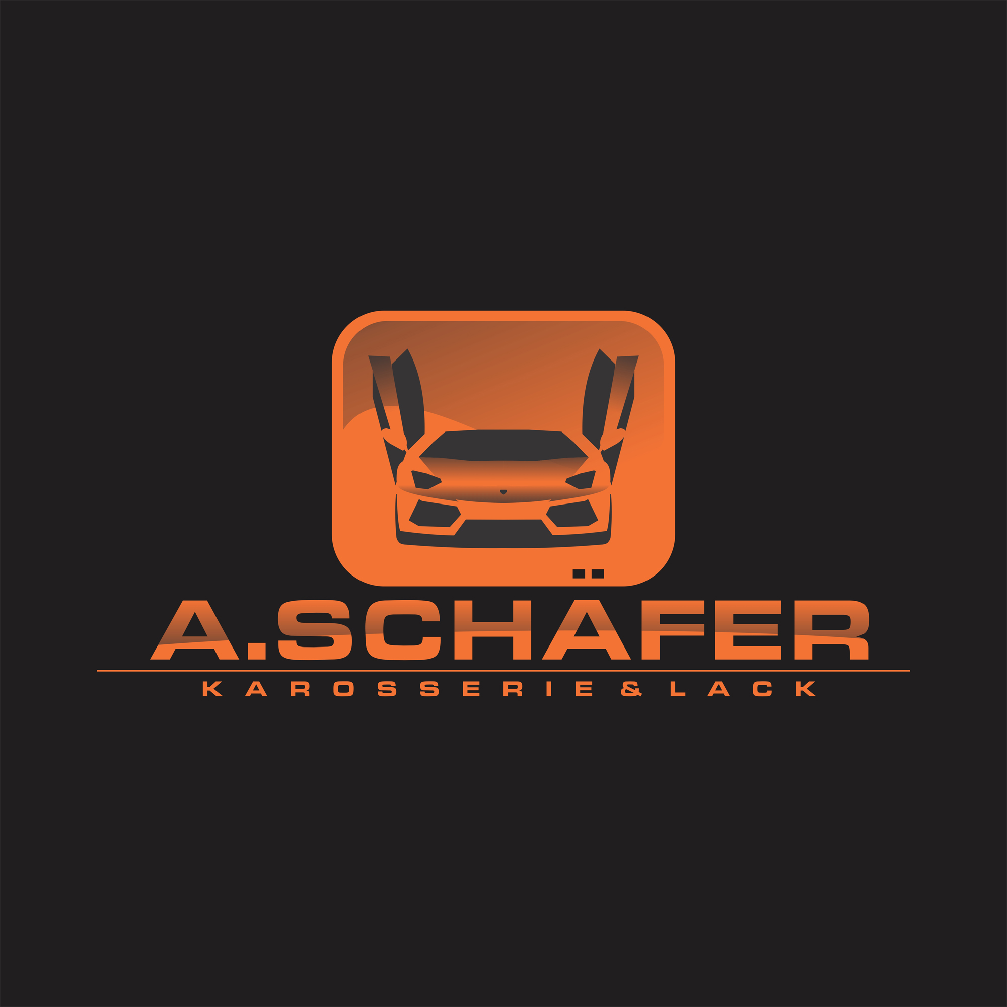 Logo für Karosserie und Lackierwerkstatt » Logo design » designonclick.com