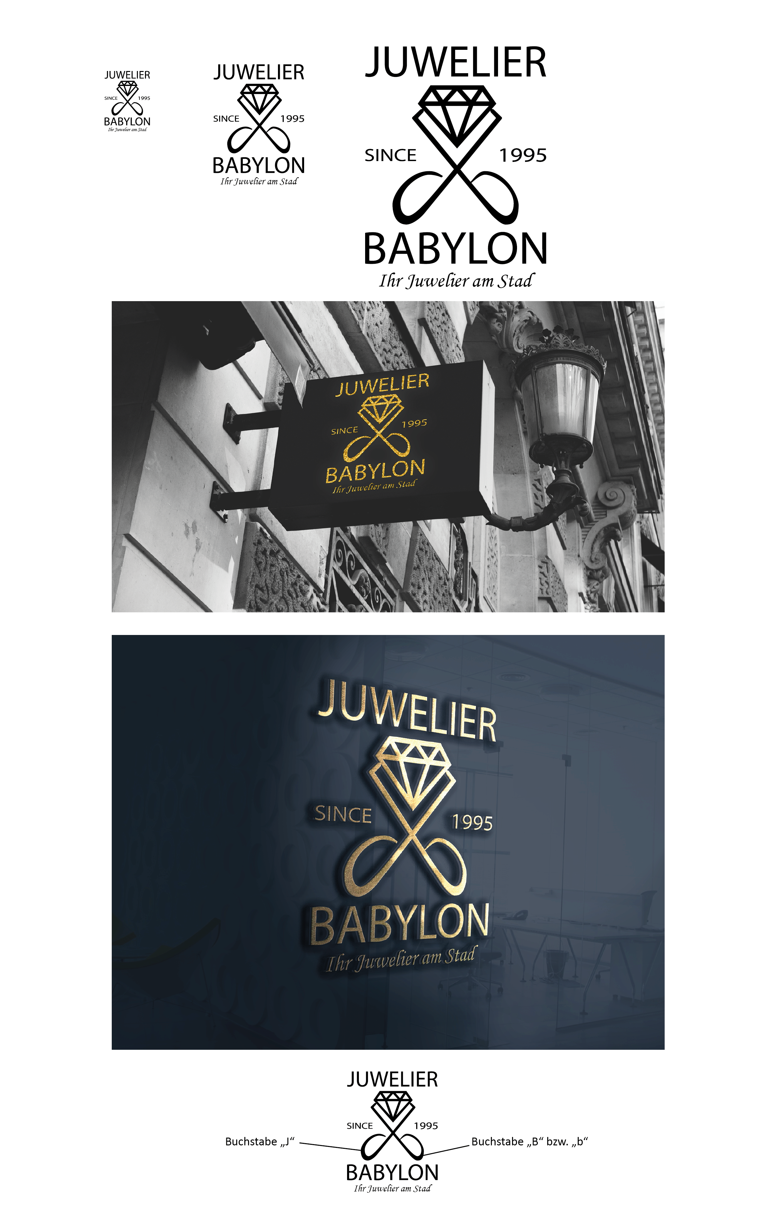 Neues Logo für Juwelier » Logo-Design » designenlassen.de